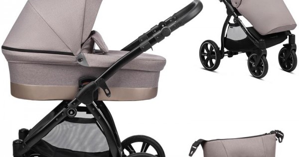 Noordi Sole Go 2 in 1 Pram, Beige - 1172626